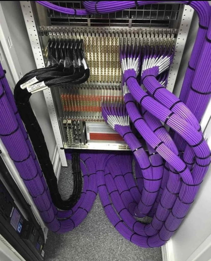 Aesthetic cable management - 9GAG