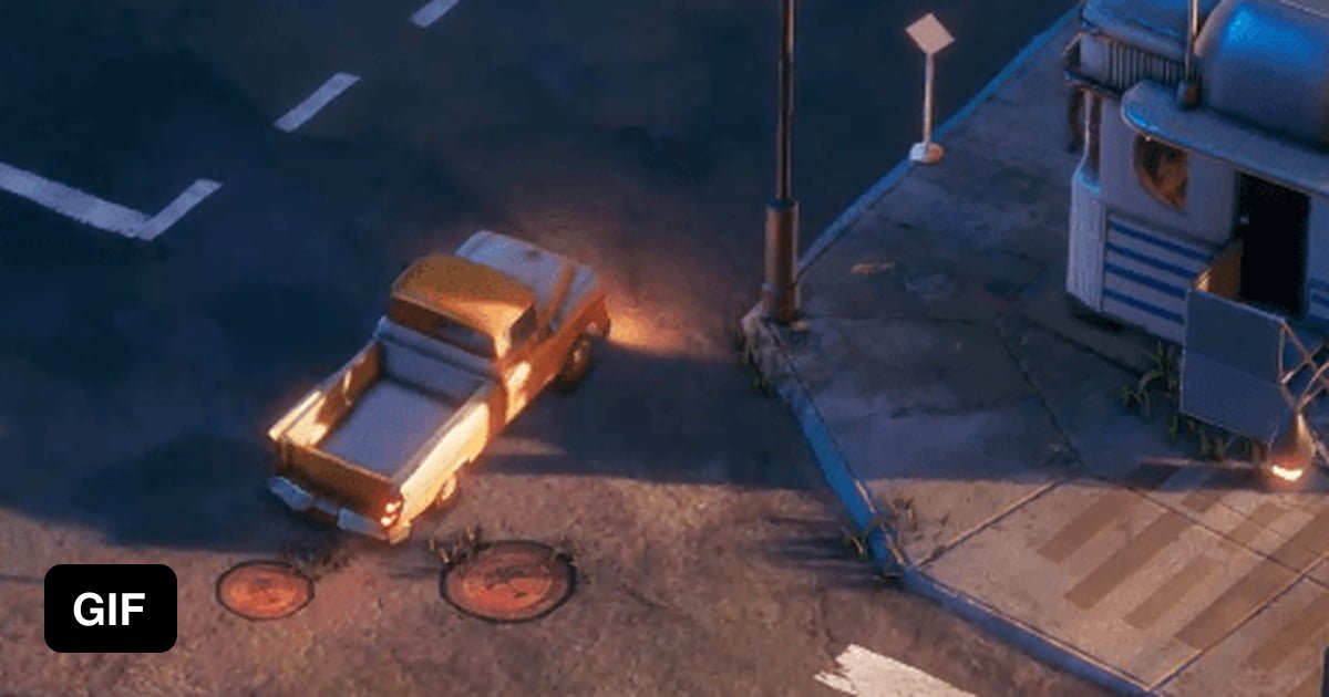 36 destructible parts make up the player car in Deliver At All Costs ...