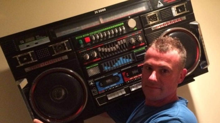 JC -2000 Boombox by Australia International - 33.5" x 18" - 2x10 ...