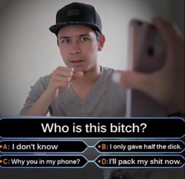 Don't stick your dick in crazy - 9GAG