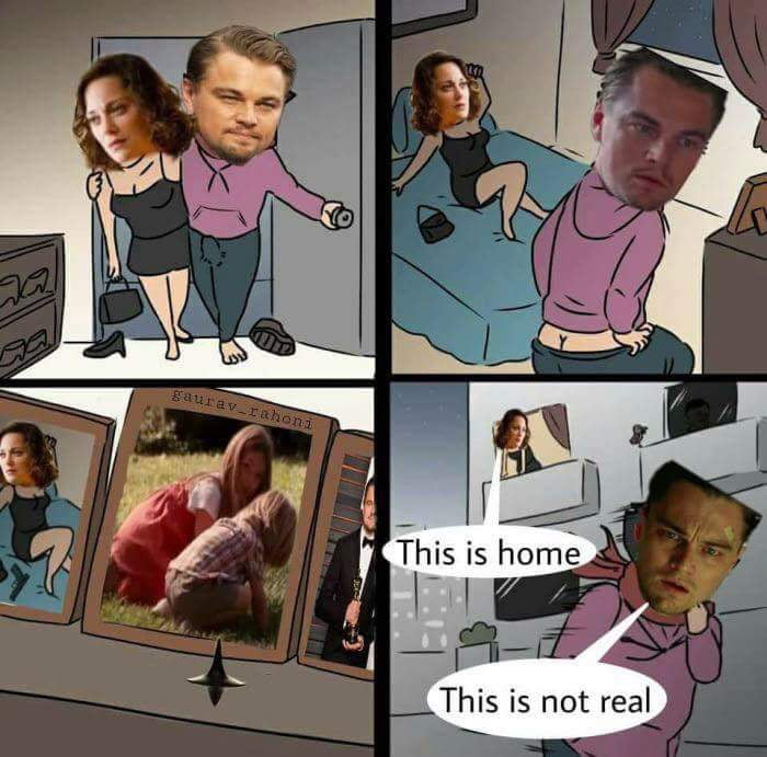 If we are gonna perform Inception then we need imagination - 9GAG