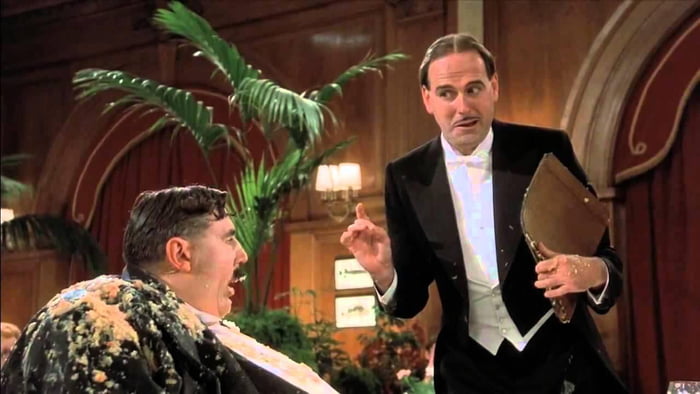 Quentin Tarantino finds the Mr. Creosote scene in Monty Python’s ...