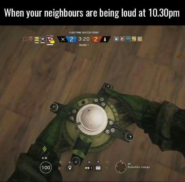 “Cluster charge deployed“ - 9GAG