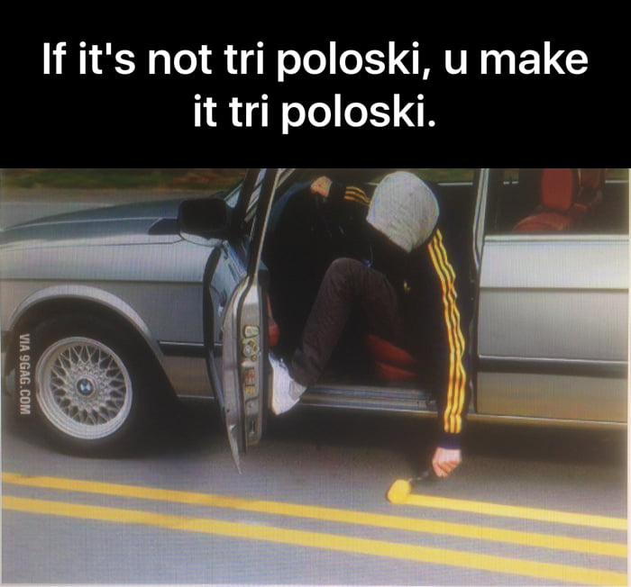 Tri tri tri poloski!!!!! - 9GAG