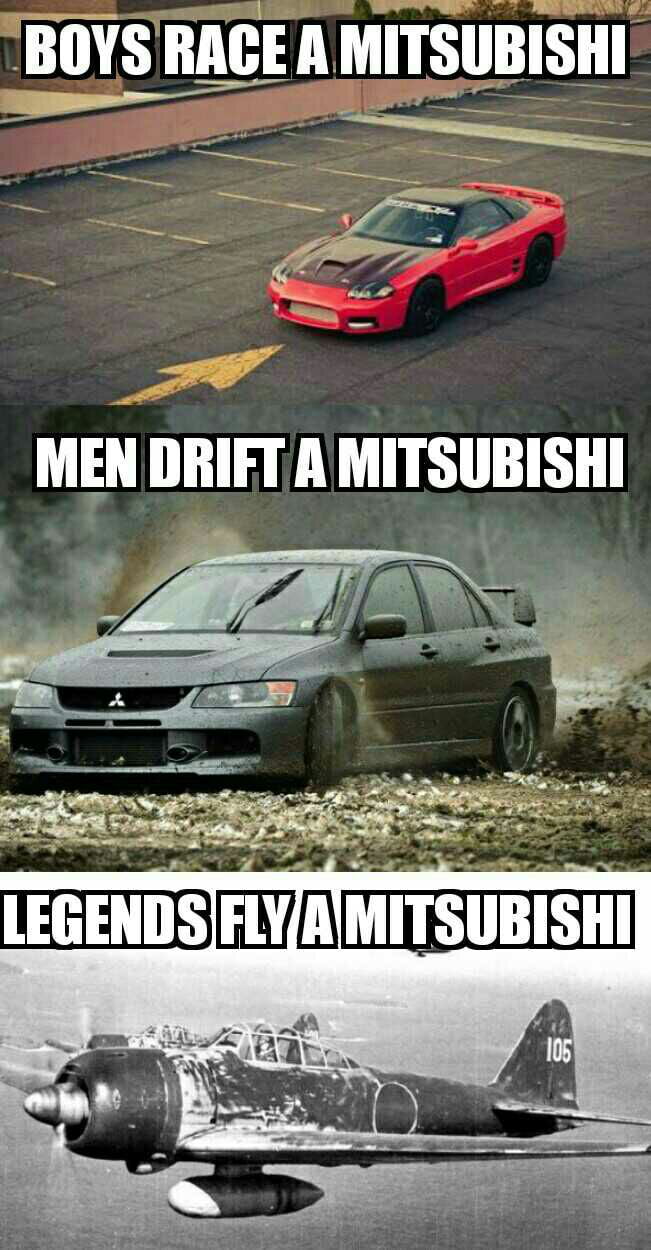 Who else miss the old Mitsubishi - 9GAG