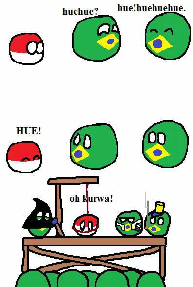 Only Brazil can hue - 9GAG