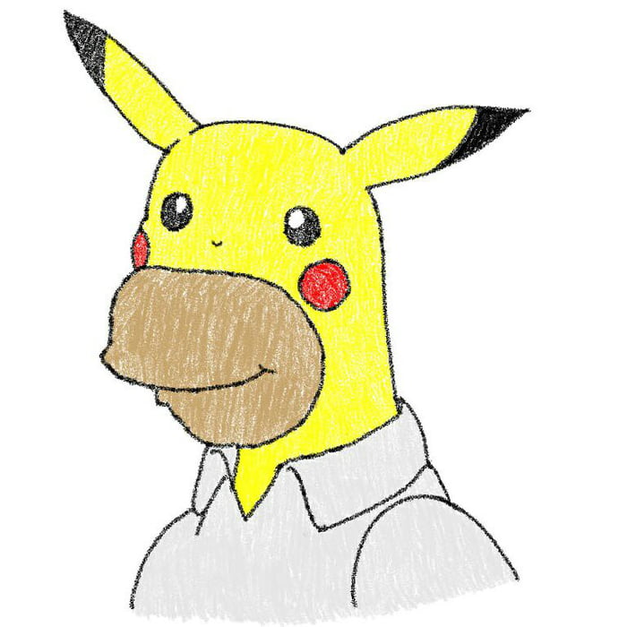 Homer pikachu store