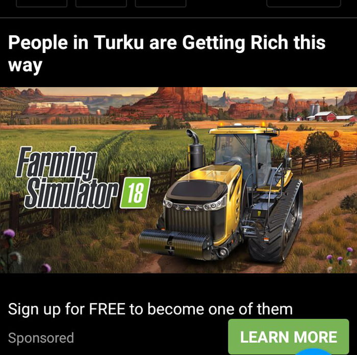 I Can Make Money By Playing Farming Simulator Hell Yeah 9gag
