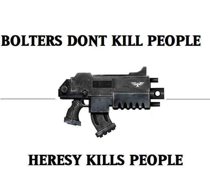 Heresy intensifies! - 9GAG