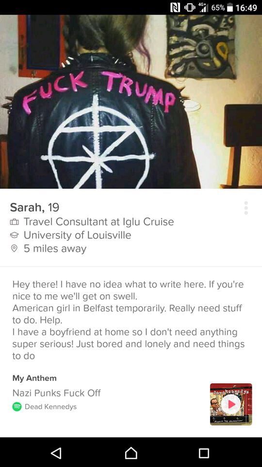 Liberal stereotype complete with cuckold boyfriend - 9GAG