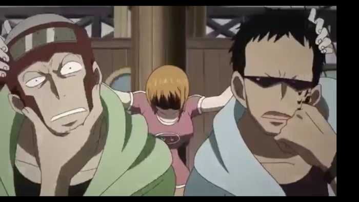 Senju family from left to right : Bald Tobirama, Tsunade and Hashirama ...