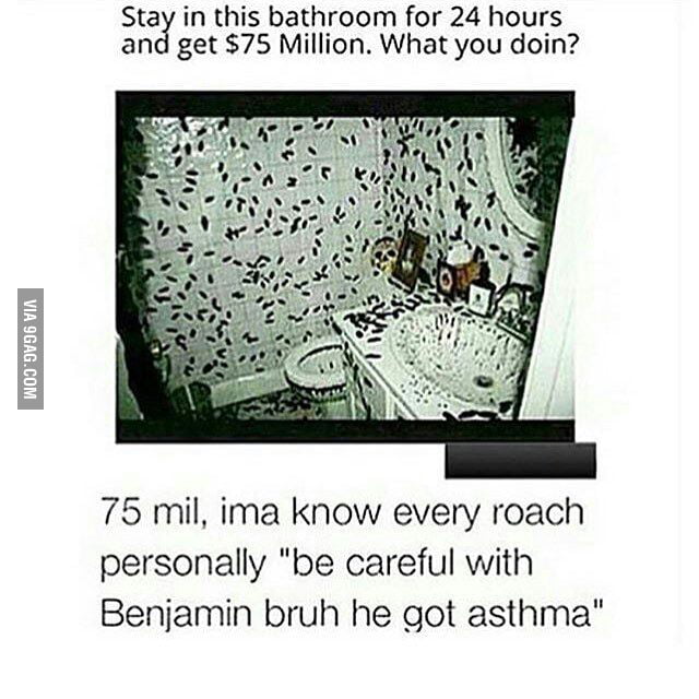 Be careful with Benjamin - 9GAG