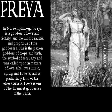 Freya facts - 9GAG