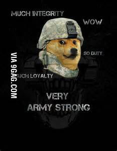 Much looking for greatest doge_army such recruiting wow leave your doge ...