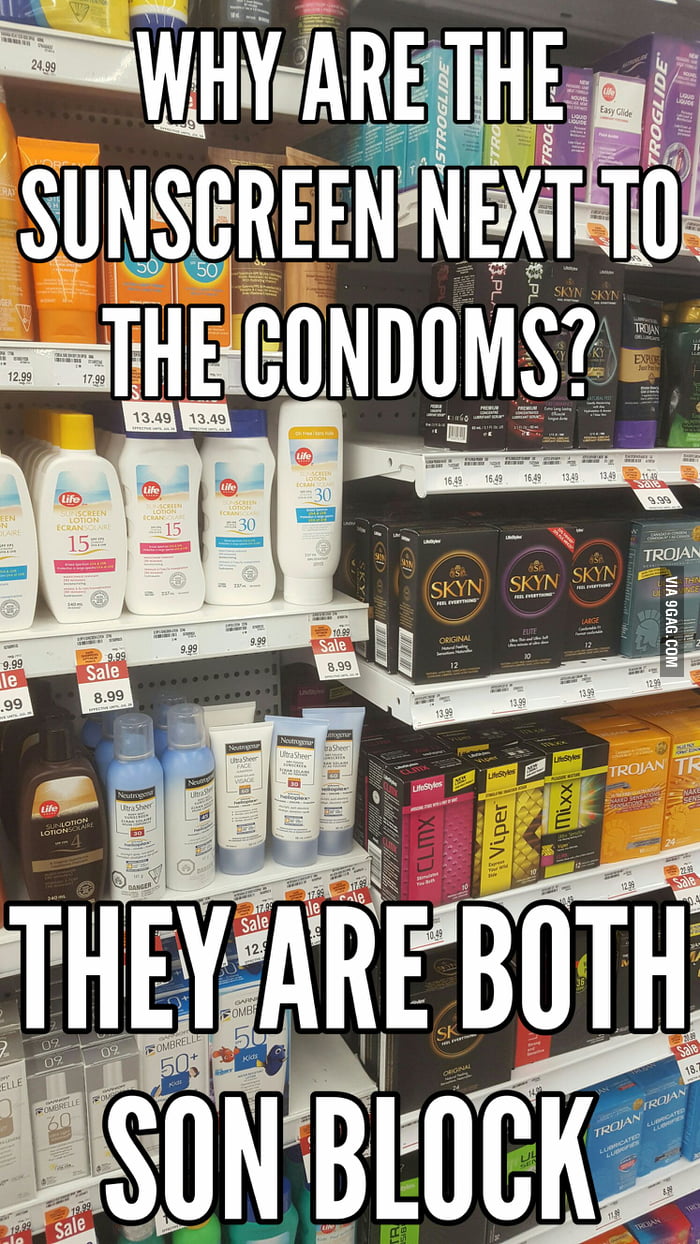 Sun Block, Son Block - 9GAG