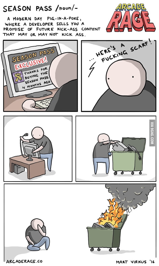 What's your best and worst DLC experience? - 9GAG