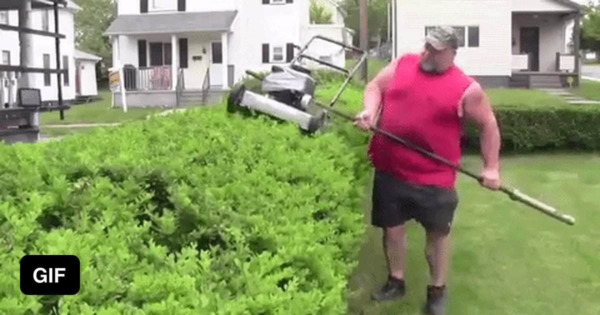 Redneck Hedge Trimmer - 9GAG