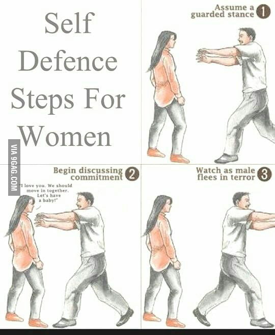 Self Defense - 9GAG