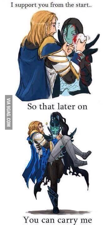 Carry me senpai - 9GAG