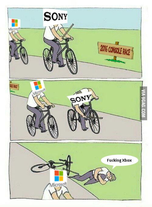 ...and im a Sony Fan. (cries in Japanese) - 9GAG