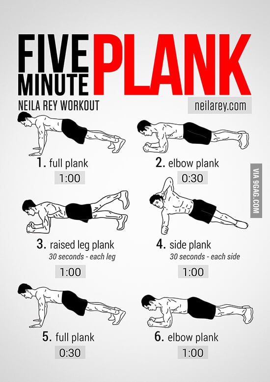 Easy Way For A Six Pack Plank 9GAG Easy Way For A Six Pack Plank 9GAG