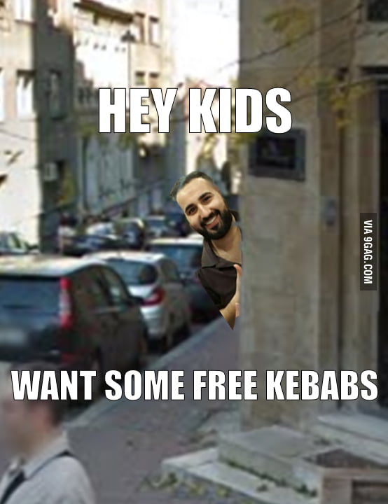 The Kebab Guy right now. - 9GAG