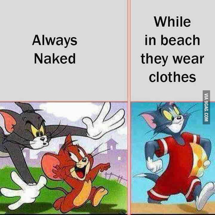 Tom and Jerry logic - 9GAG