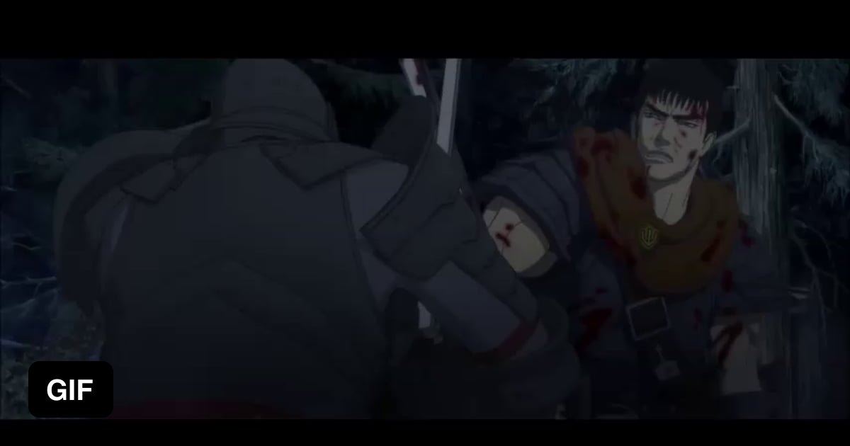 Berserk-Guts vs 100 Men - 9GAG