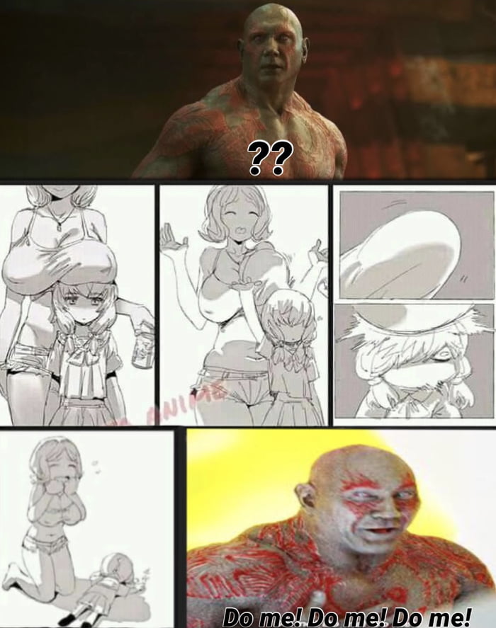 Drax weeb - 9GAG