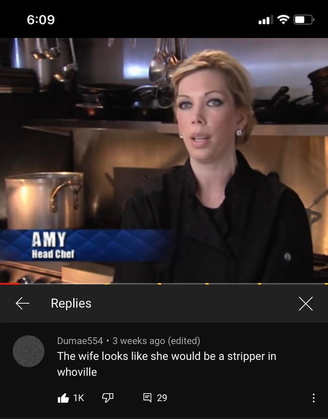 It's the chin - 9GAG