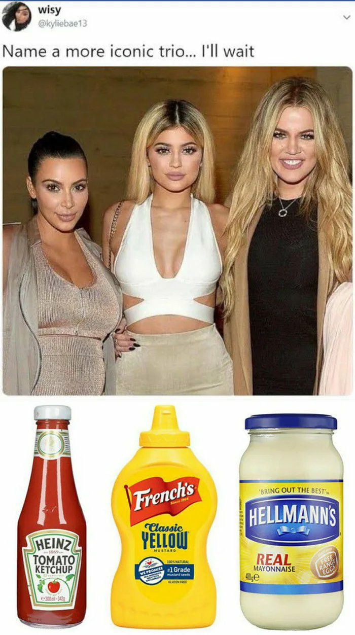 The Holy Trinity - 9GAG