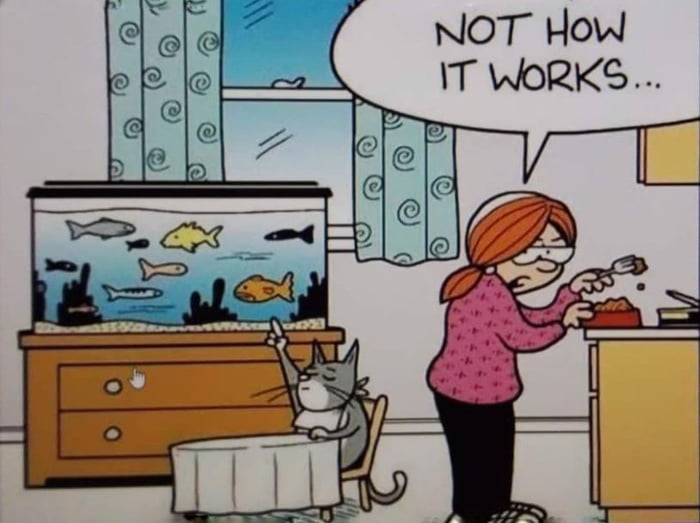 Not how it works . - 9GAG