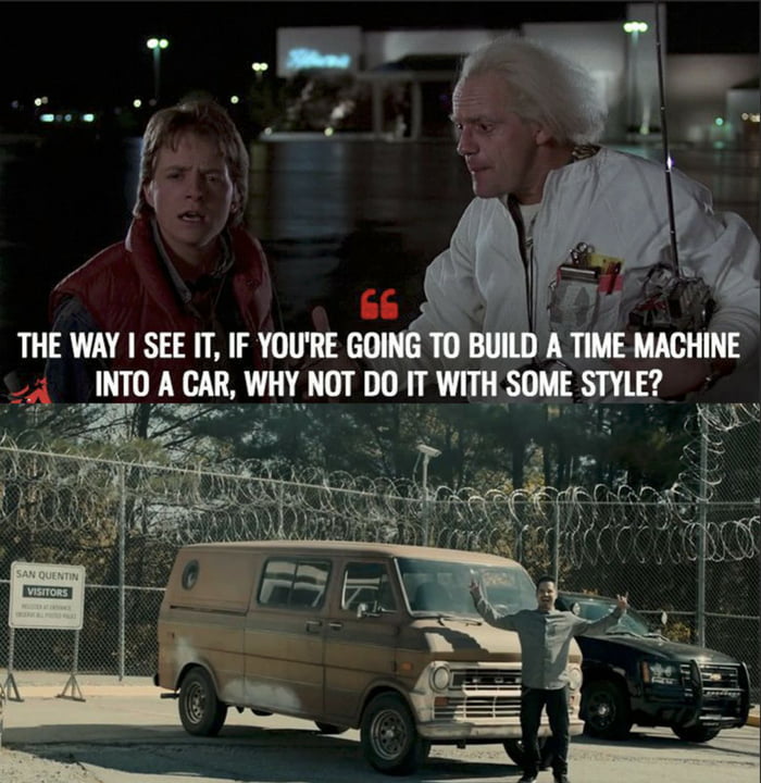 "but i still got the van" - 9GAG