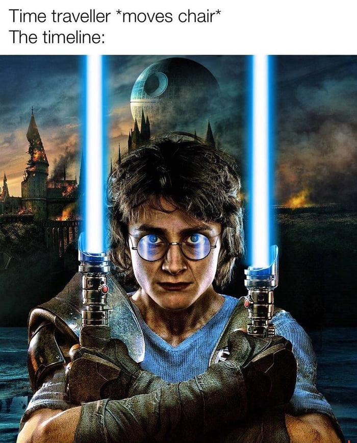 Jedi master Potter - 9GAG