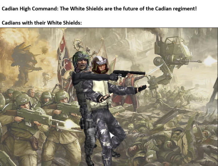 The future of Cadia - 9GAG