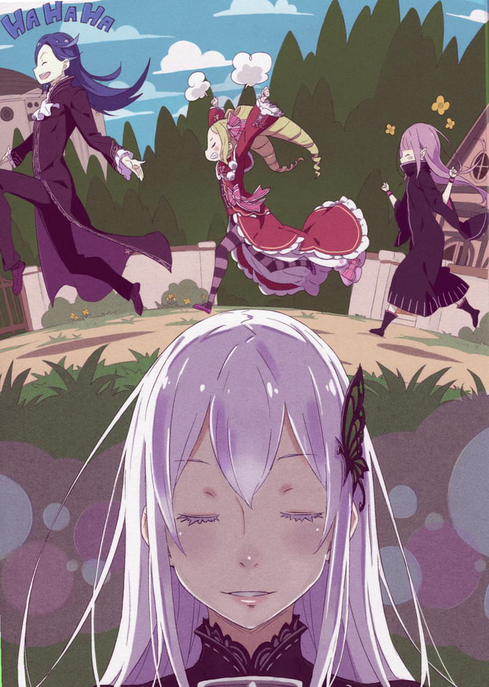 It's Re:Zero-Wednesday my dudes - 9GAG