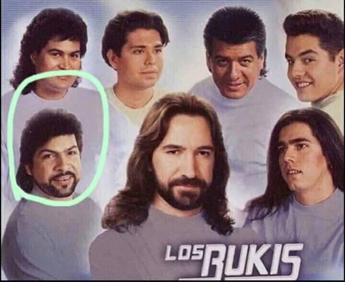 I didn’t know ice cube was part of a 70’s Mexican band... - 9GAG