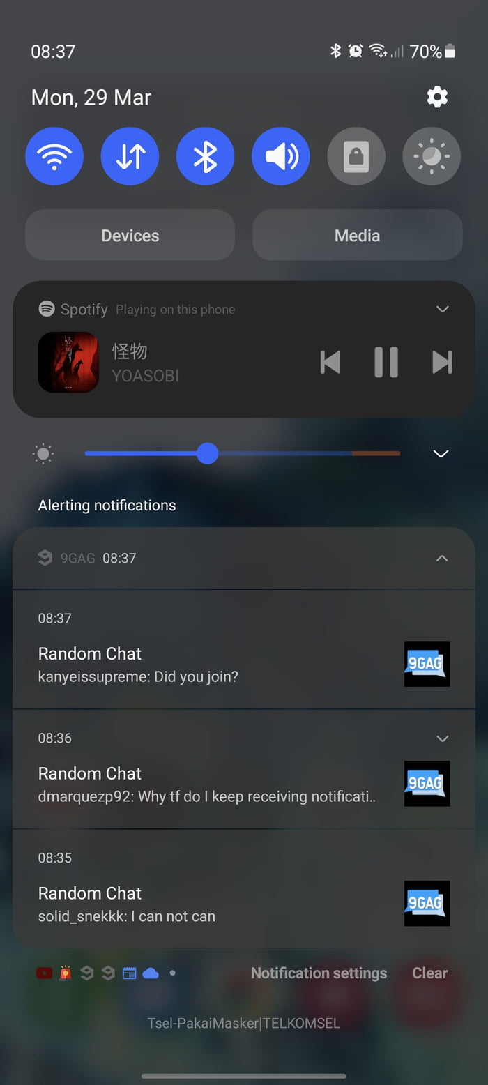 I think somebody messed up the notification system, I'm getting spammed ...