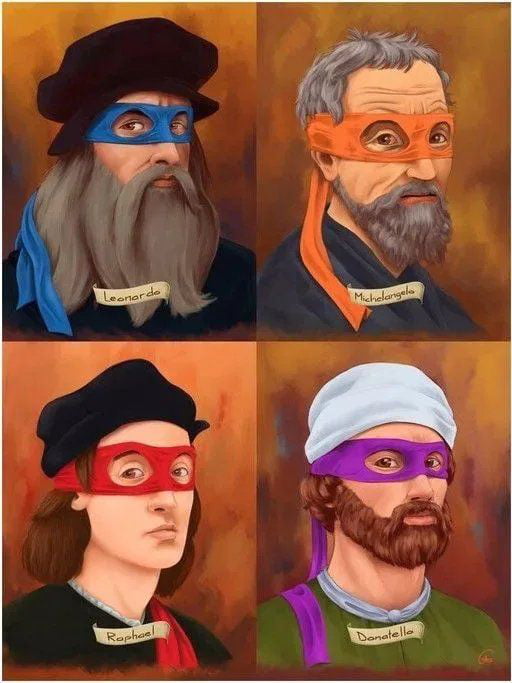 Turtle power! - 9GAG