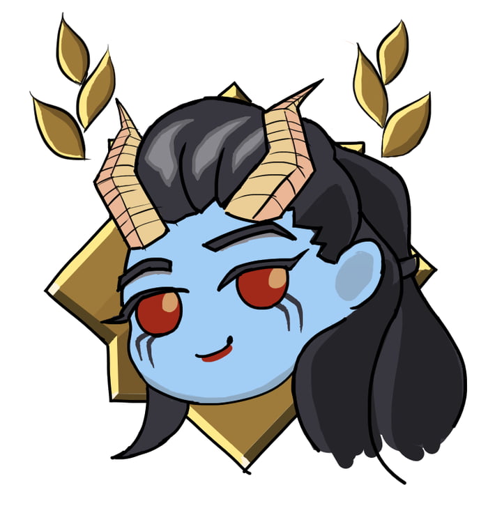 QoP in Hades Chibi Art-style - 9GAG
