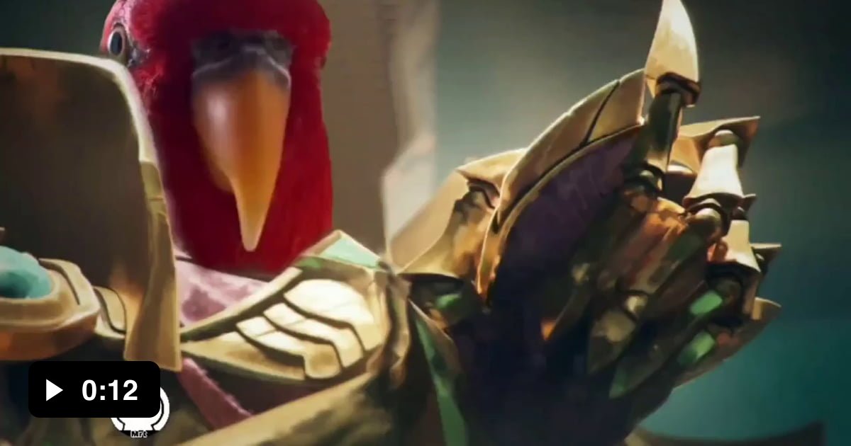 Red bird Azir - 9GAG