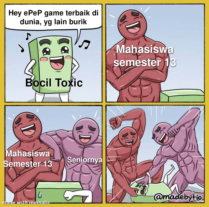 Berotot gara gara skripsi - 9GAG