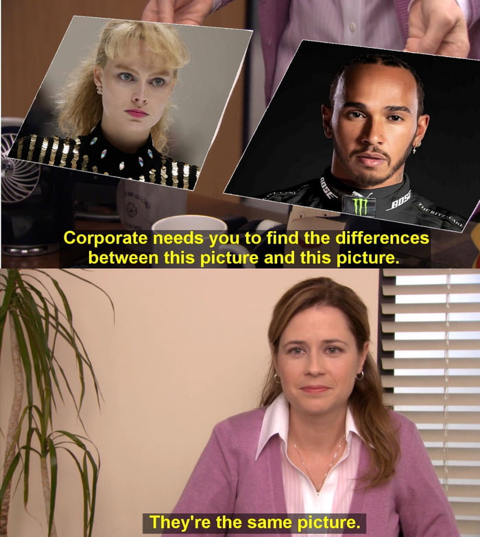 I see no difference - 9GAG