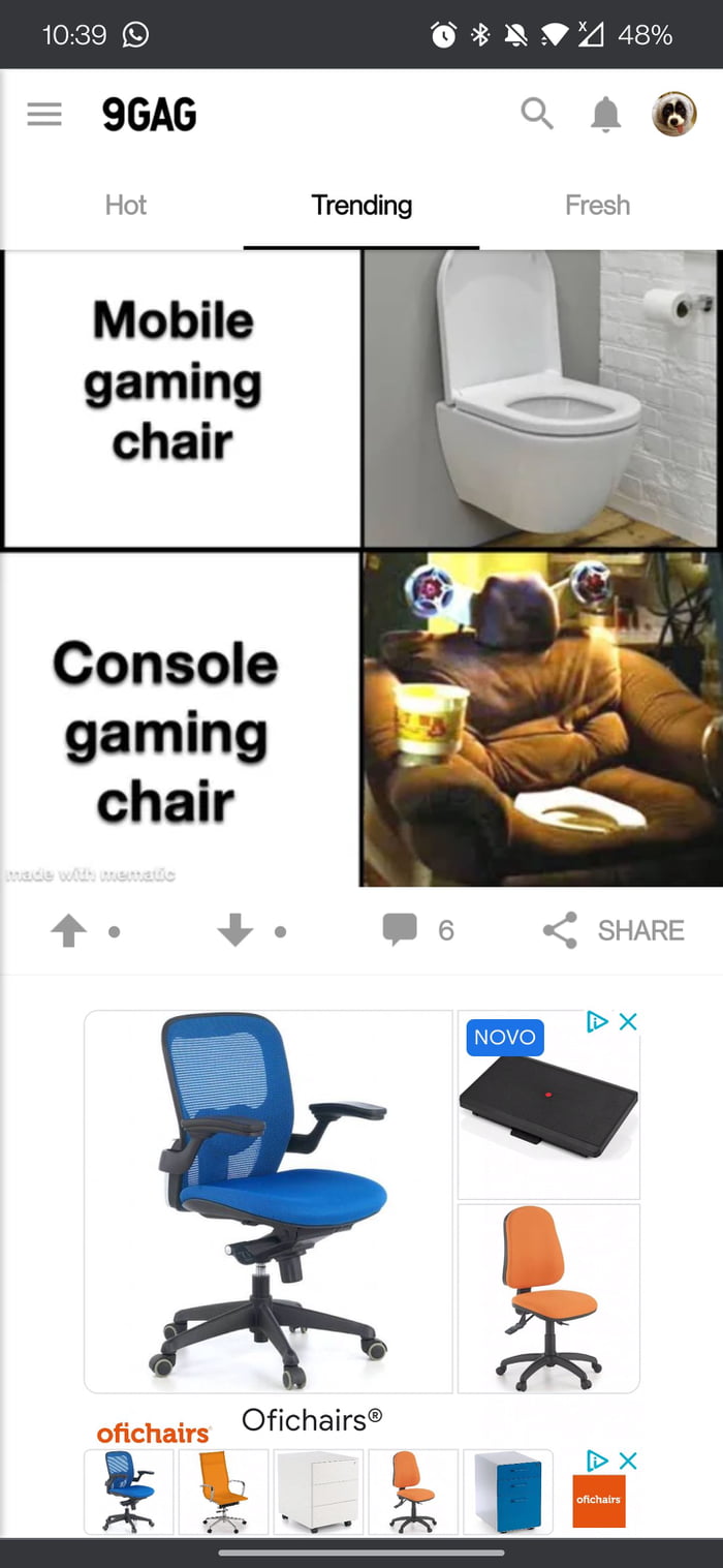 The ads are getting smarter - 9GAG