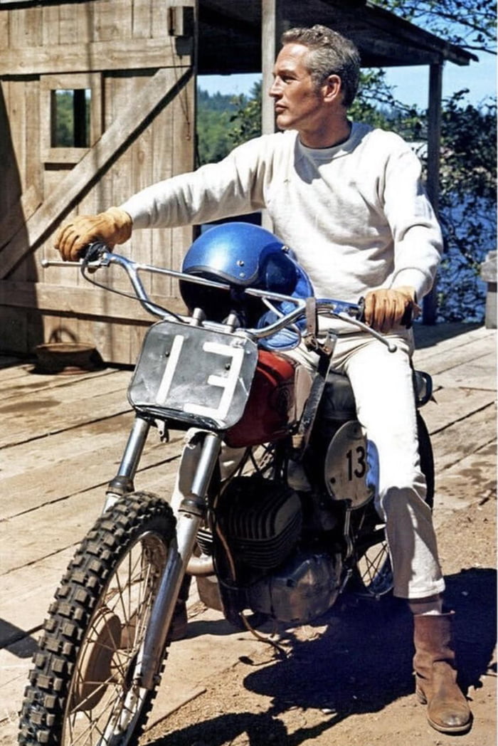 Paul Newman. 1971, Oregon. - 9GAG