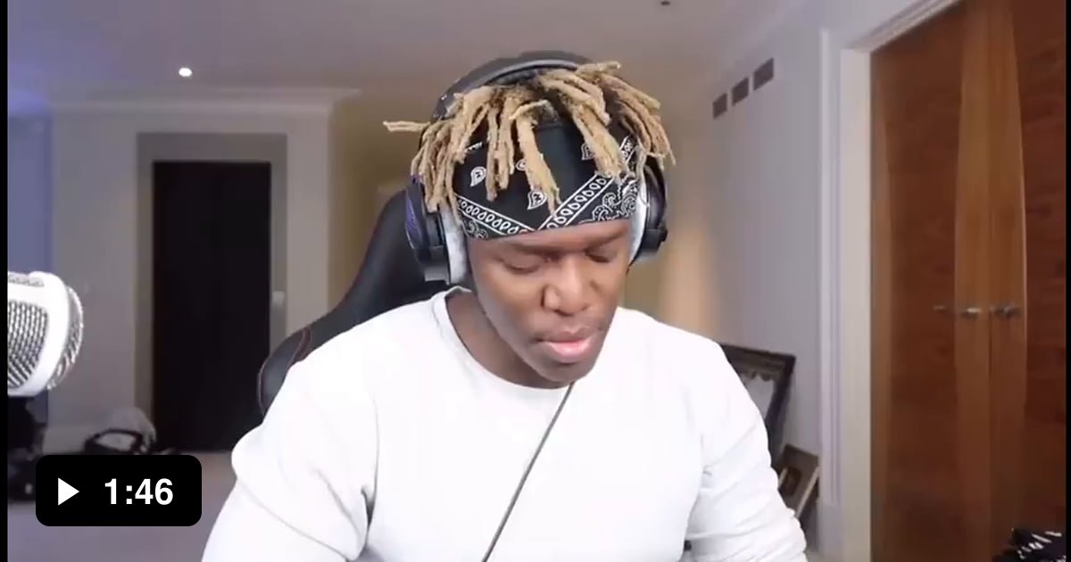 Angry Indian boy calls KSI the n-word - 9GAG