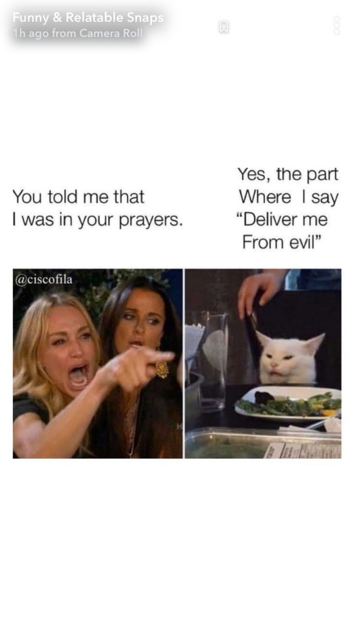 You're always in my prayers - 9GAG