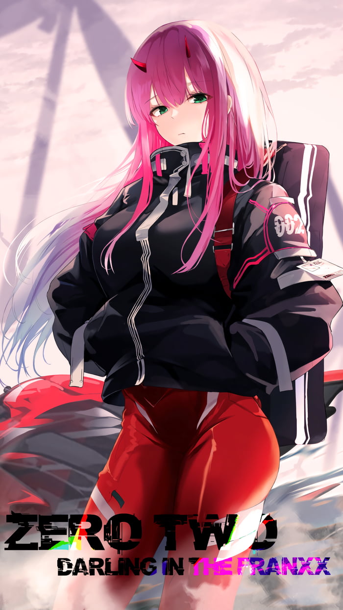 "Pop Style" Zero Two - 9GAG