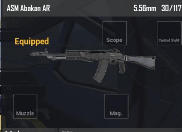 New Gun : ASM Abakan AR coming in the next update - 9GAG