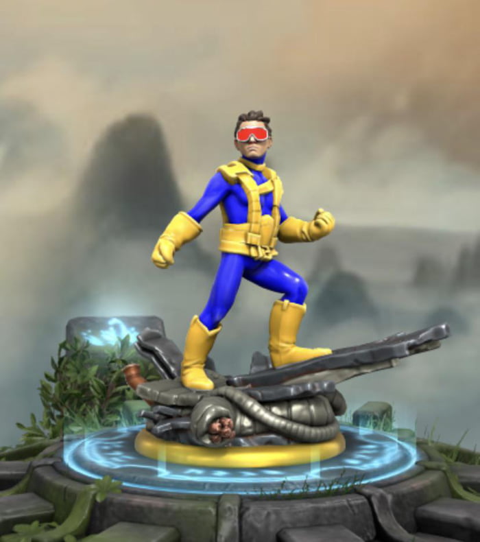 Cyclops in Hero Forge - 9GAG